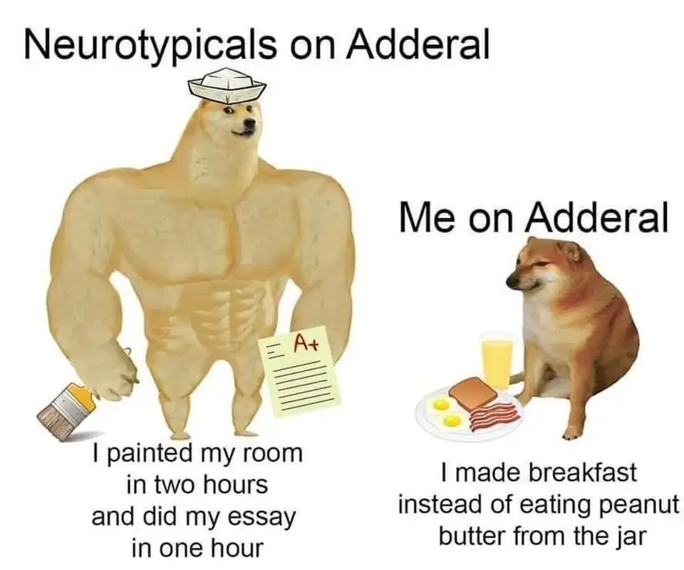 100+ Funny ADHD Memes: the Ultimate Collection | Deepwrk
