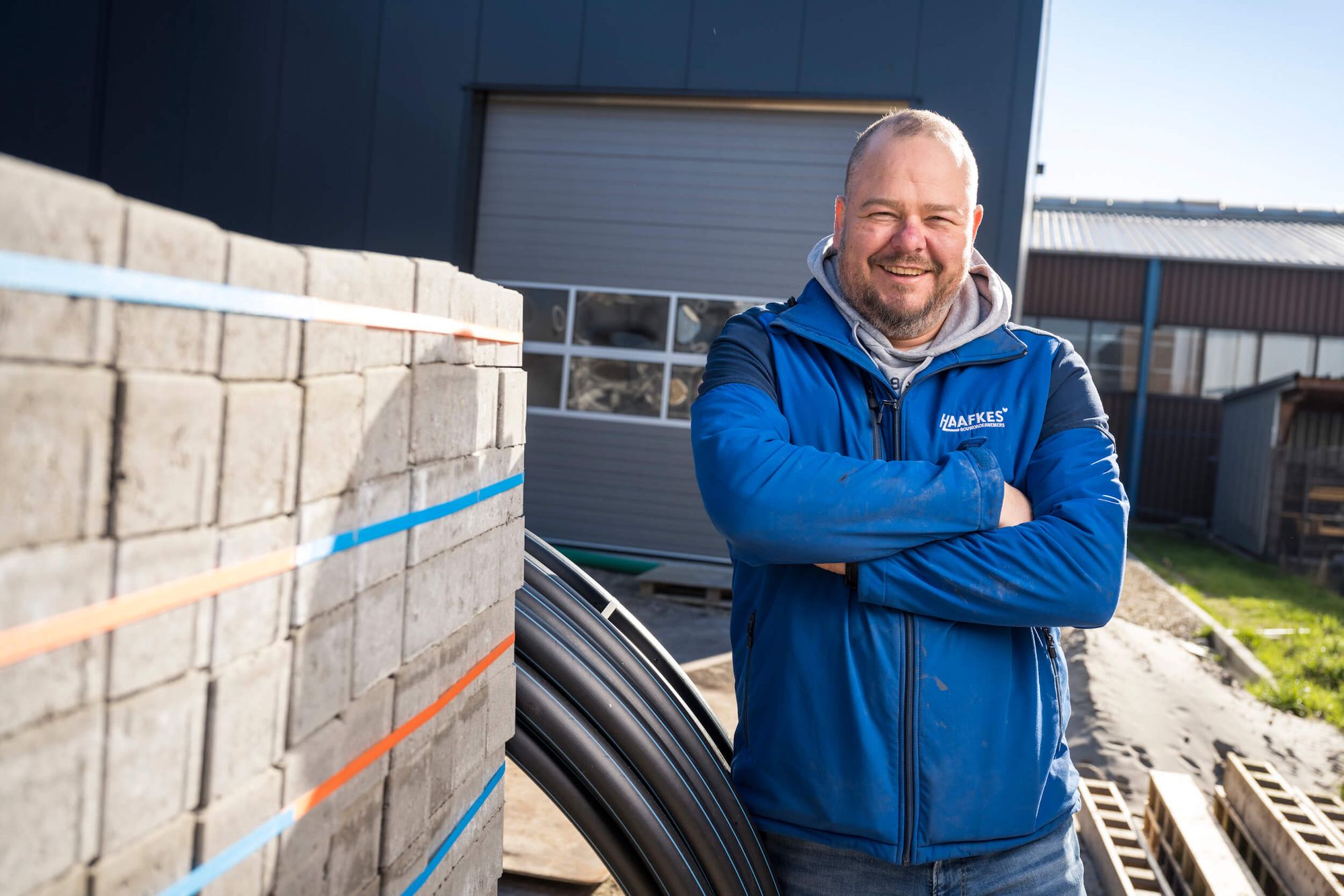 Haafkes Bouwondernemers Goor | Staan voor kwaliteit, vanuit het hart.