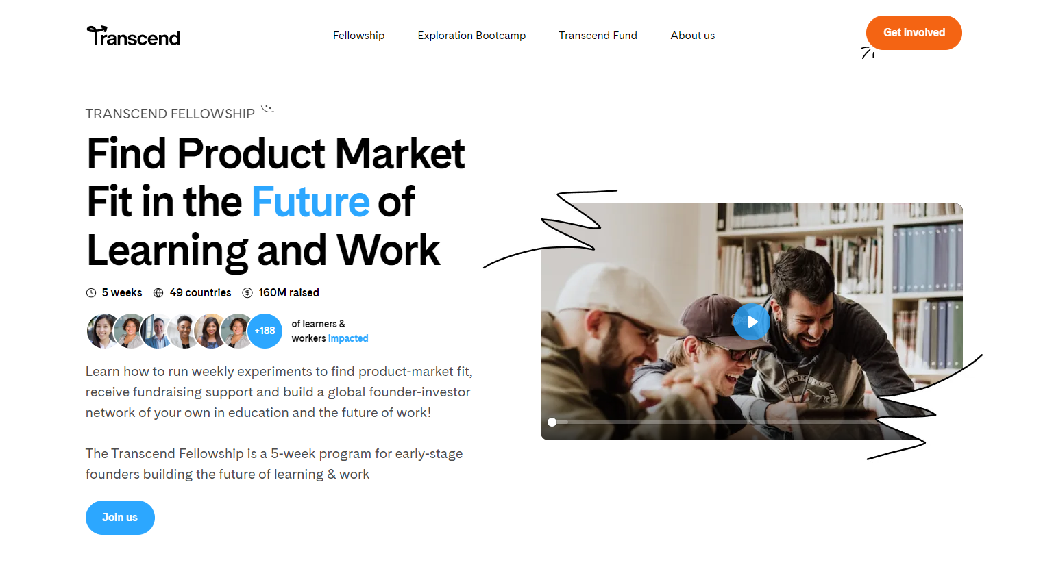 Transcend Fellowship: A Program for Early-Stage Founders in Education ...