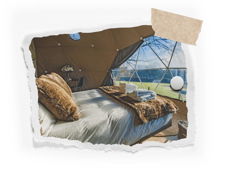 Luna Domes - Luxury Glamping Domes