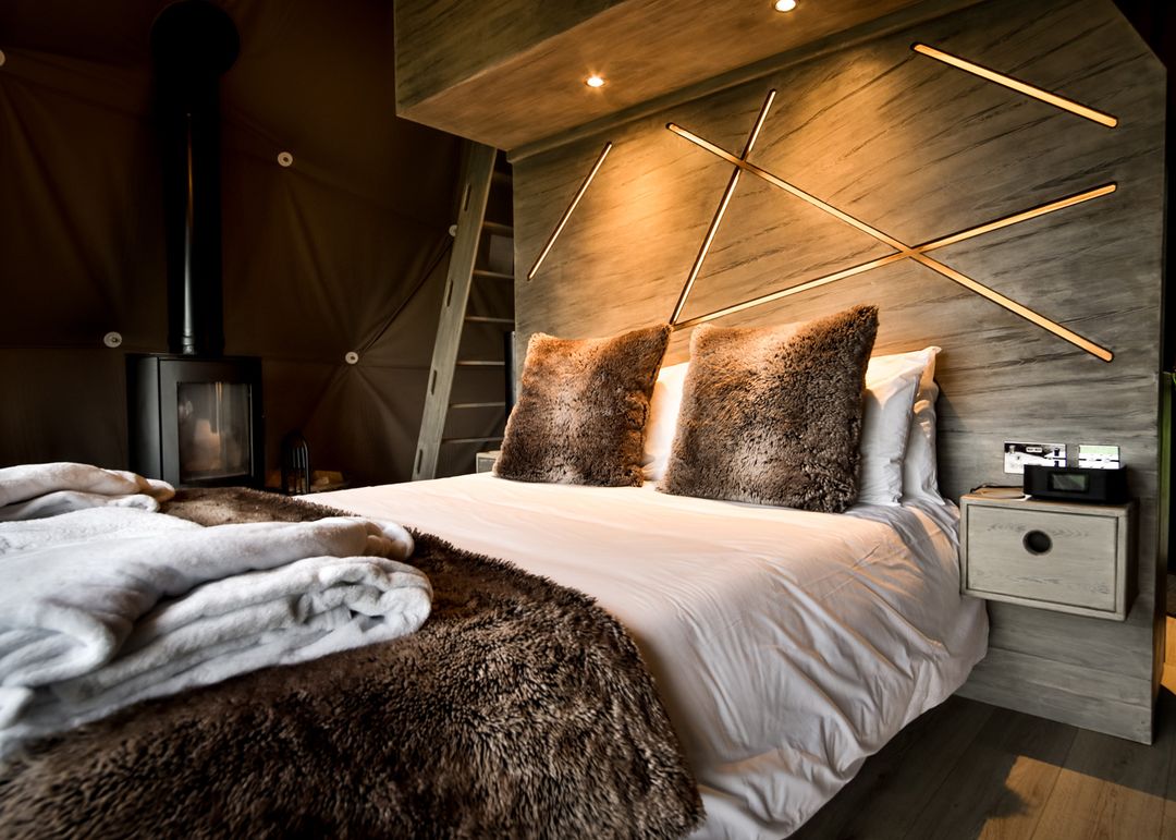 Luna Domes - Luxury Glamping Domes