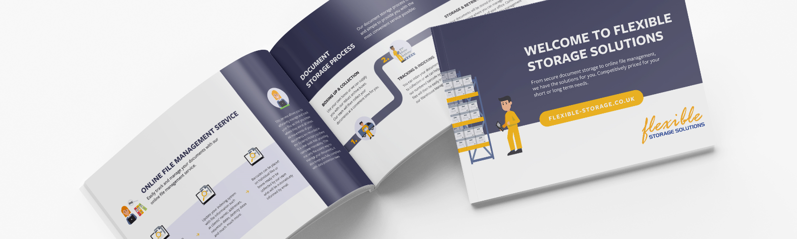 Flexible Storage Solutions | Document & Self Storage Company