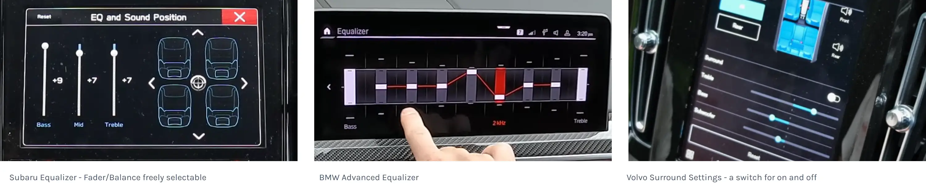 Polestar HK Audio System UX/UI Task