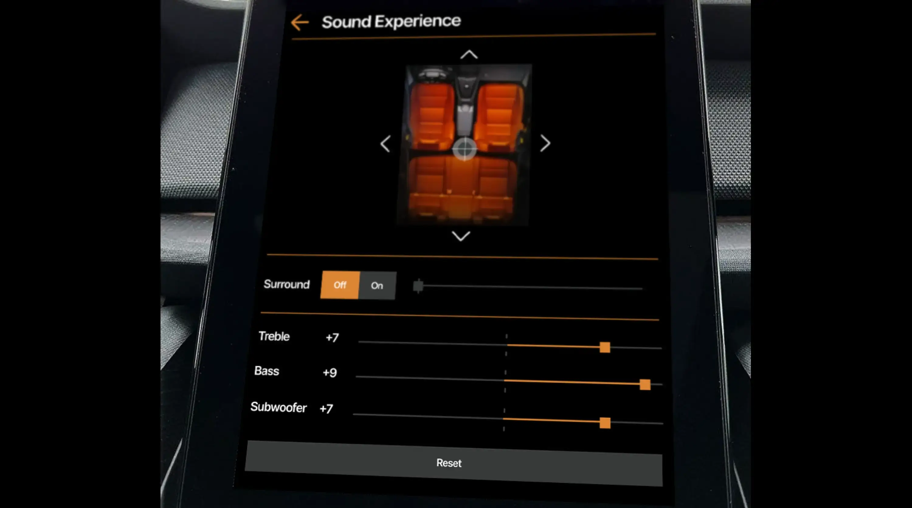 Polestar HK Audio System UX/UI Task
