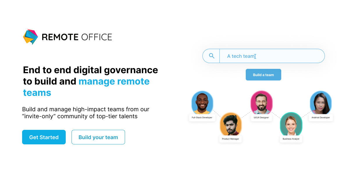 Build and Mange Your Remote Teams