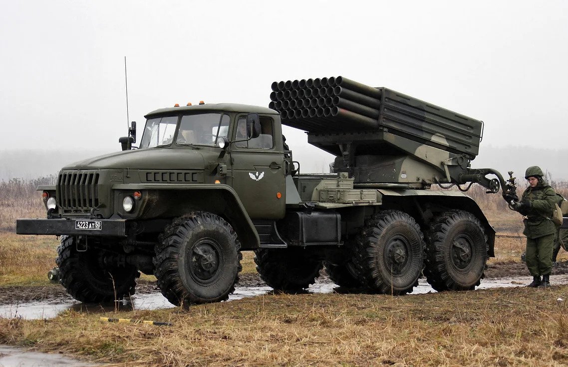 BM-21 GRAD | Armatec