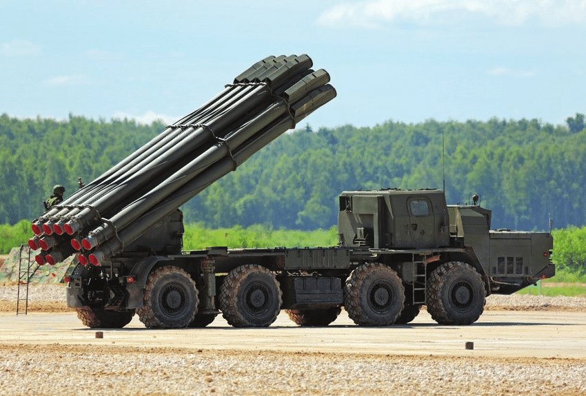 BM-30 SMERCH | Armatec