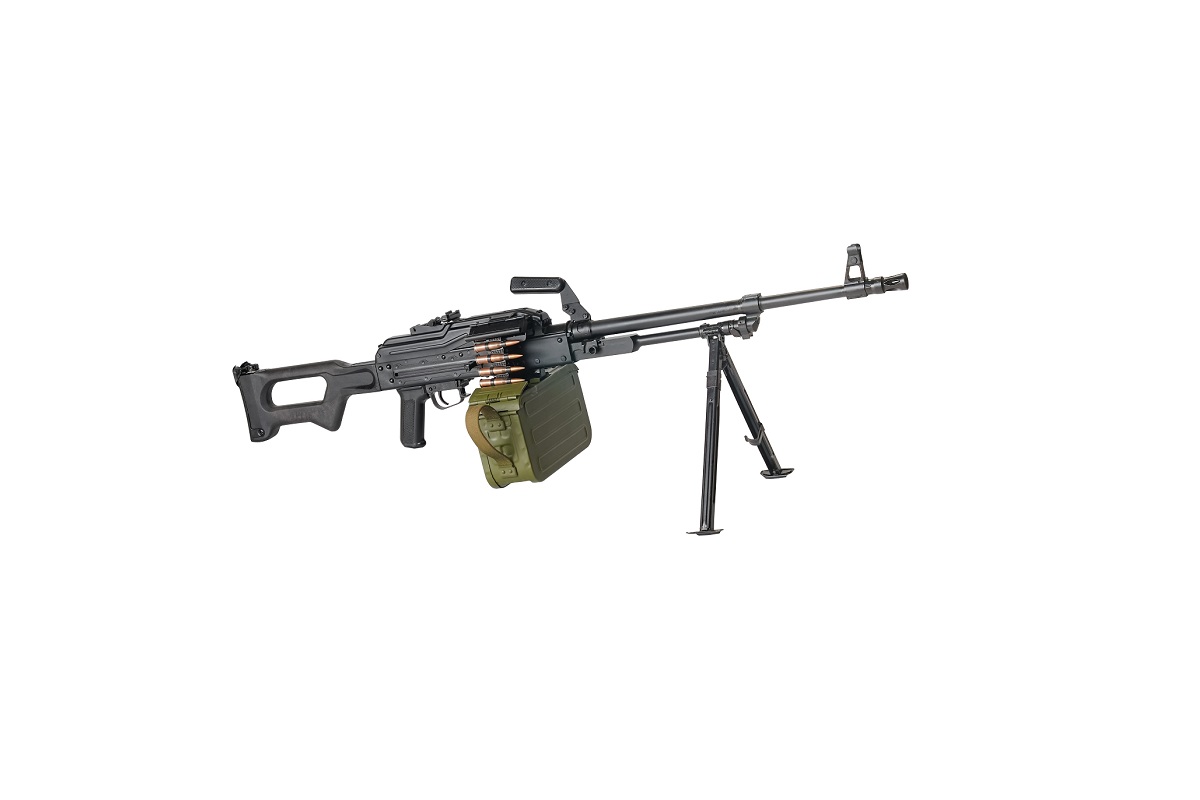 7.62x54mm Machine Gun | Armatec