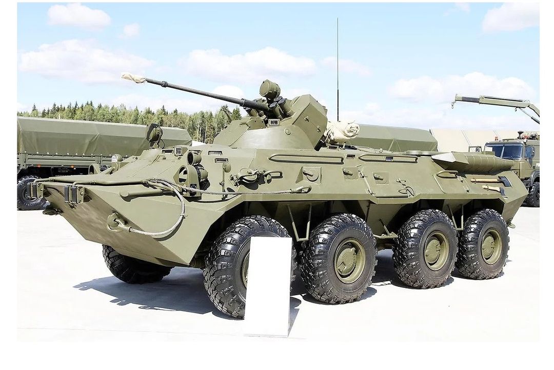 BTR-80 | Armatec