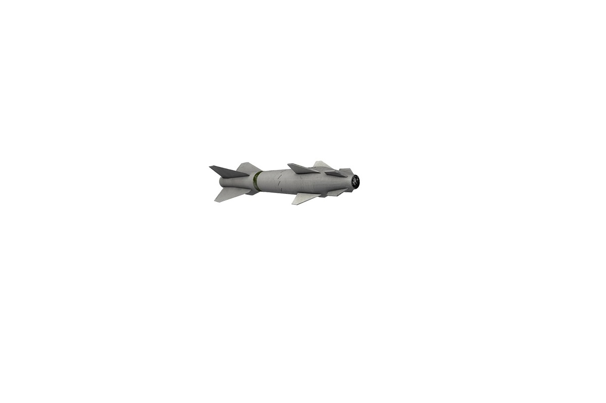 KH-29L AIR-TO-SURFACE MISSILE WITH LASER ACTIVE RADAR FOR SU-25 | Armatec