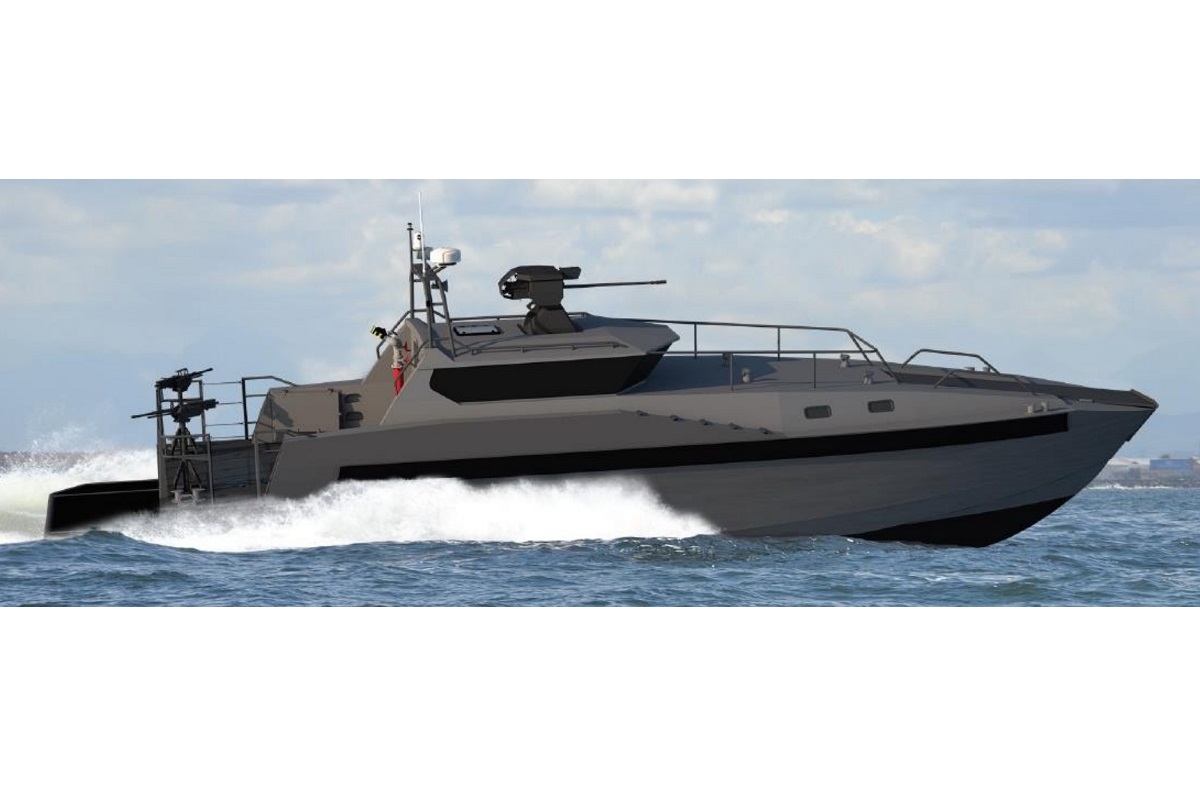 Bateau d'Assaut Militaire Defender | Armatec