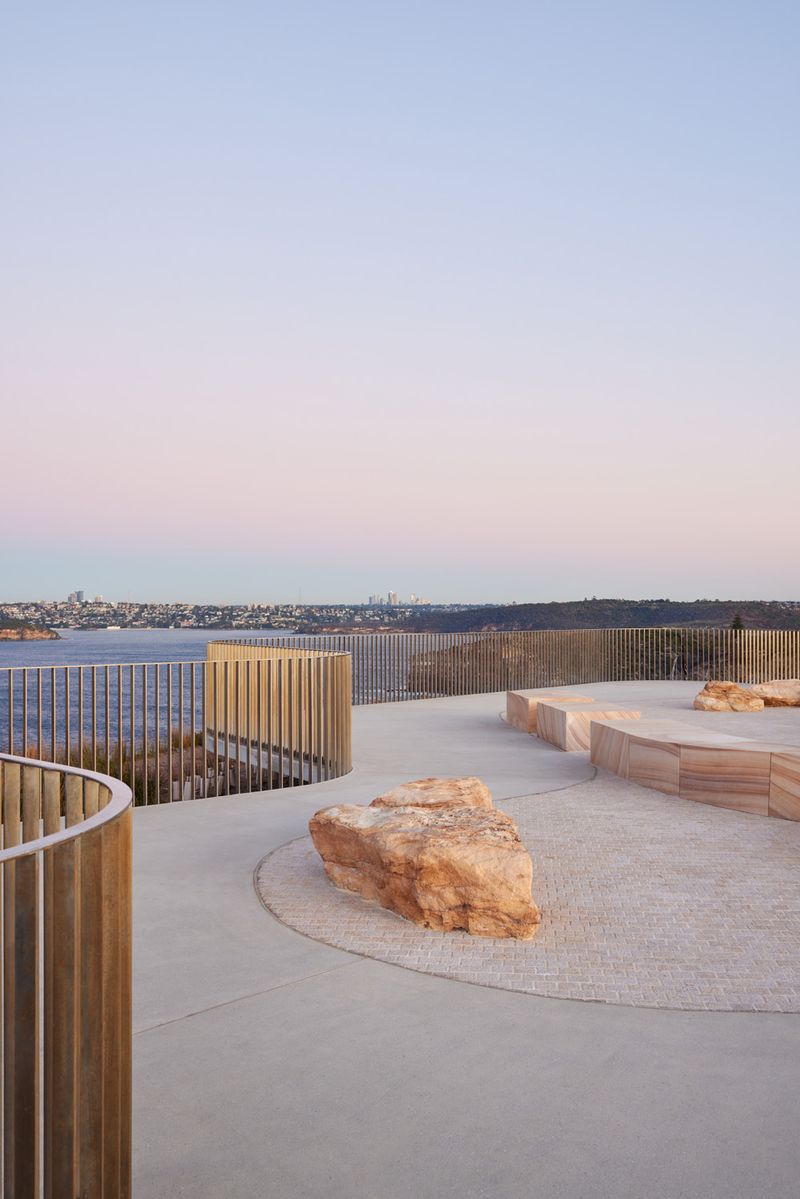 CHROFI | Project | North Head Viewing Platforms