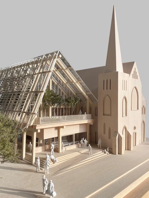CHROFI | Project | Pavilion Performing Arts Centre