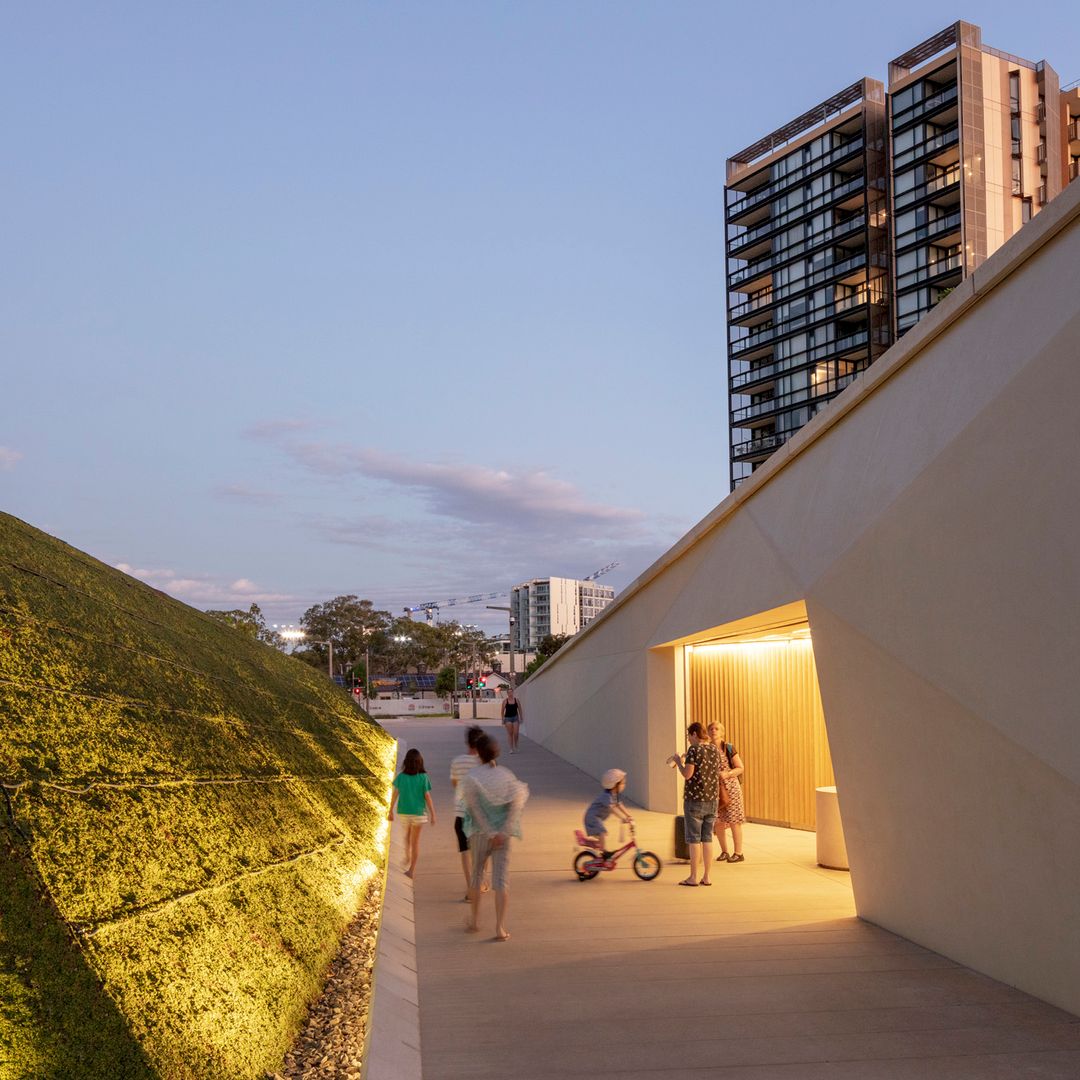 CHROFI | Project | The Drying Green Amenities