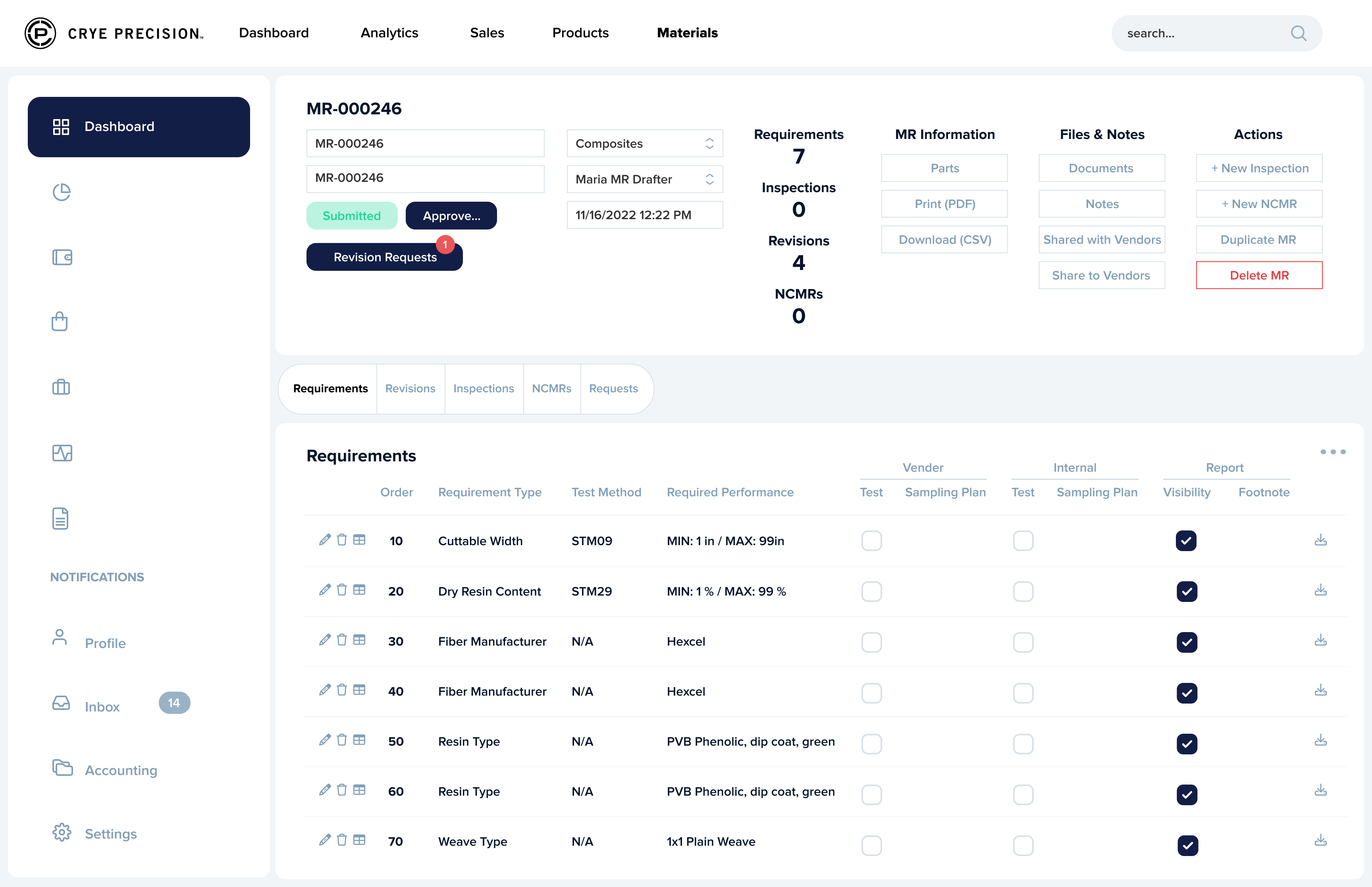 Crye Precision project by Nymbl | No Code, Low Code Agency in Boston