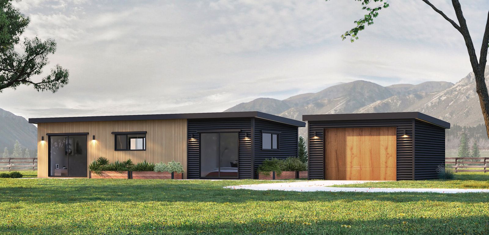 Transportable Homes, Cabins, Modular Pods New Zealand Wide | Modern ...