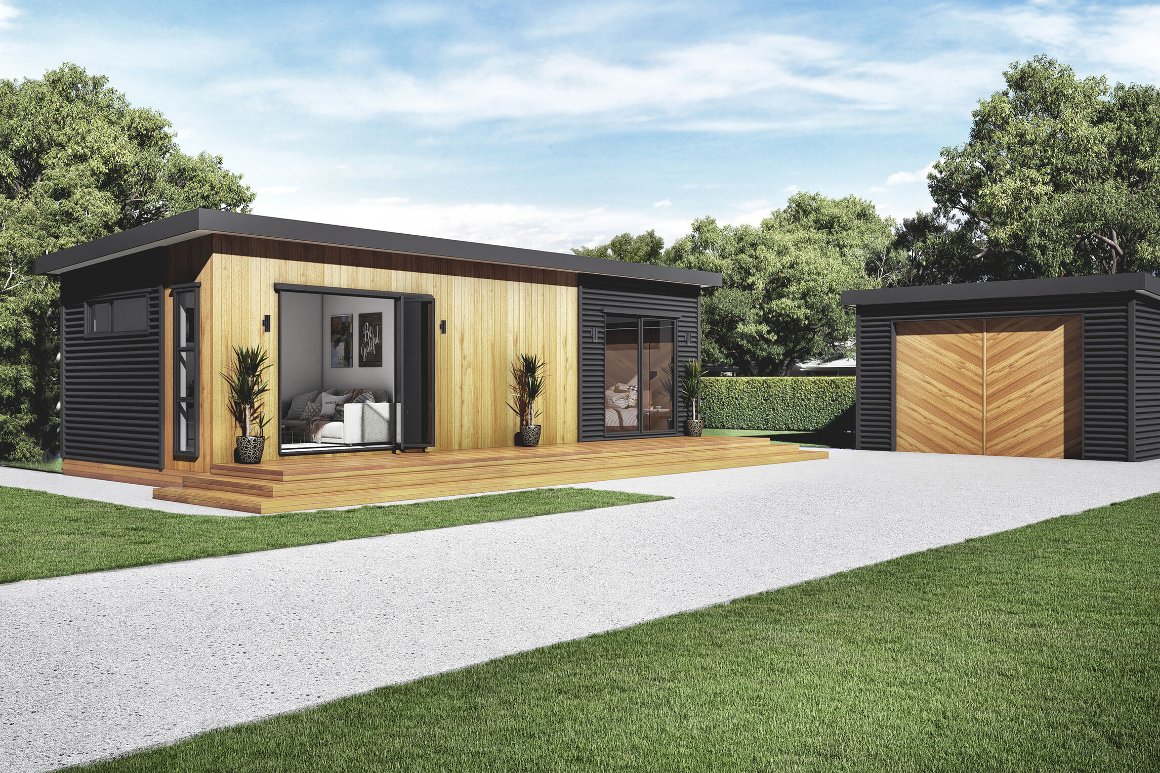 Rimu - Transportable Home | Modern Building Solutions