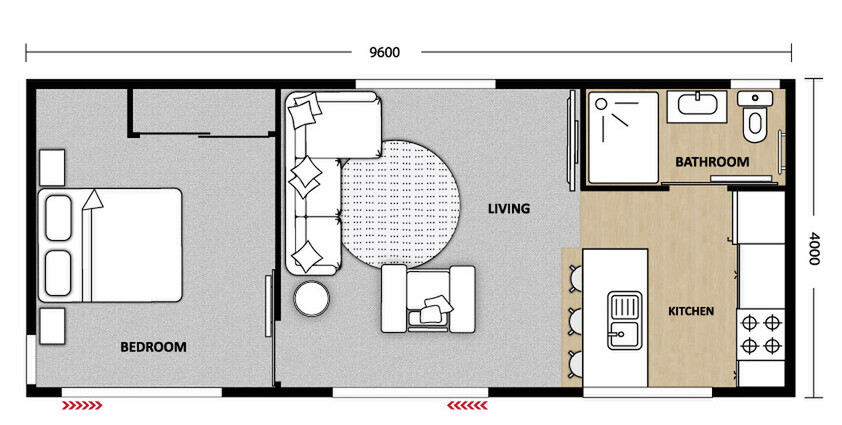 Transportable Homes, Cabins, Modular Pods New Zealand Wide | Modern ...