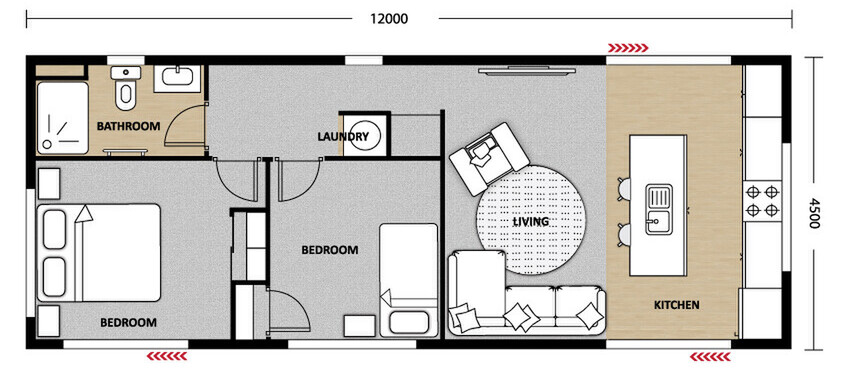 Transportable Homes, Cabins, Modular Pods New Zealand Wide | Modern ...