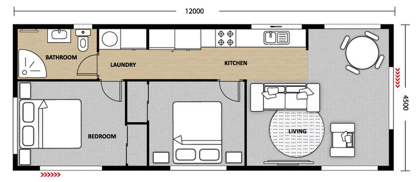 Transportable Homes, Cabins, Modular Pods New Zealand Wide | Modern ...
