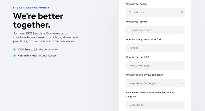 ERG Templates & Worksheets | Chezie