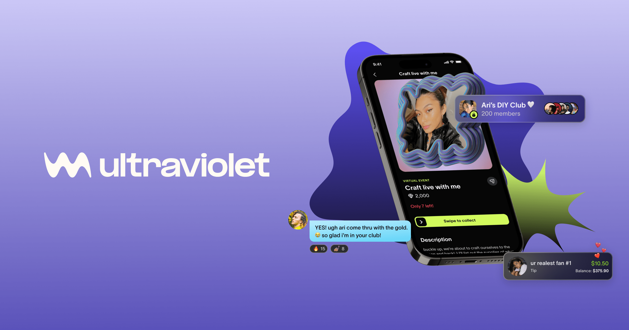 Ultraviolet - Connect with your top fans