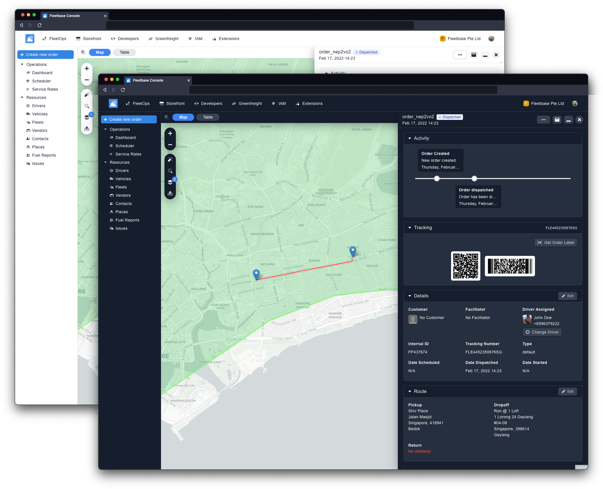 Fleetbase - Open source logistics for developers