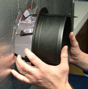 HaVACo Technologies | Quick Connect Start Collars — 7" Quick Connect ...