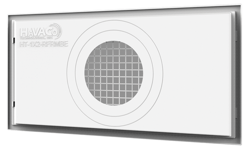 HaVACo Technologies | Lay-In Returns — 1' X 2' Egg Crate Return Lay-In (Black)