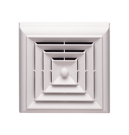HaVACo Technologies | Quick Connect Ceiling Diffusers — Capital Crown Square Ceiling Diffuser ...