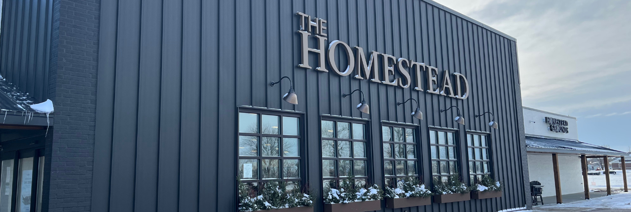 The Homestead - In-Store Shopping