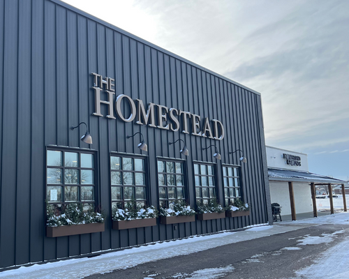 The Homestead - In-Store Shopping