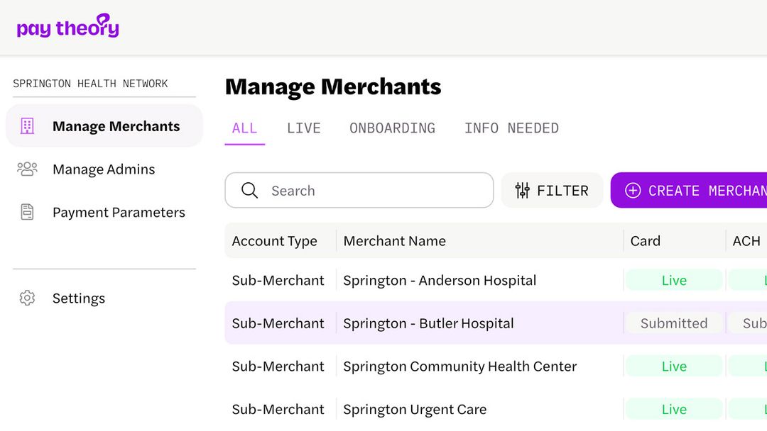 Pay Theory | Payment Tools for Family Services