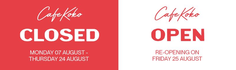 Welcome to Cafe KOKO