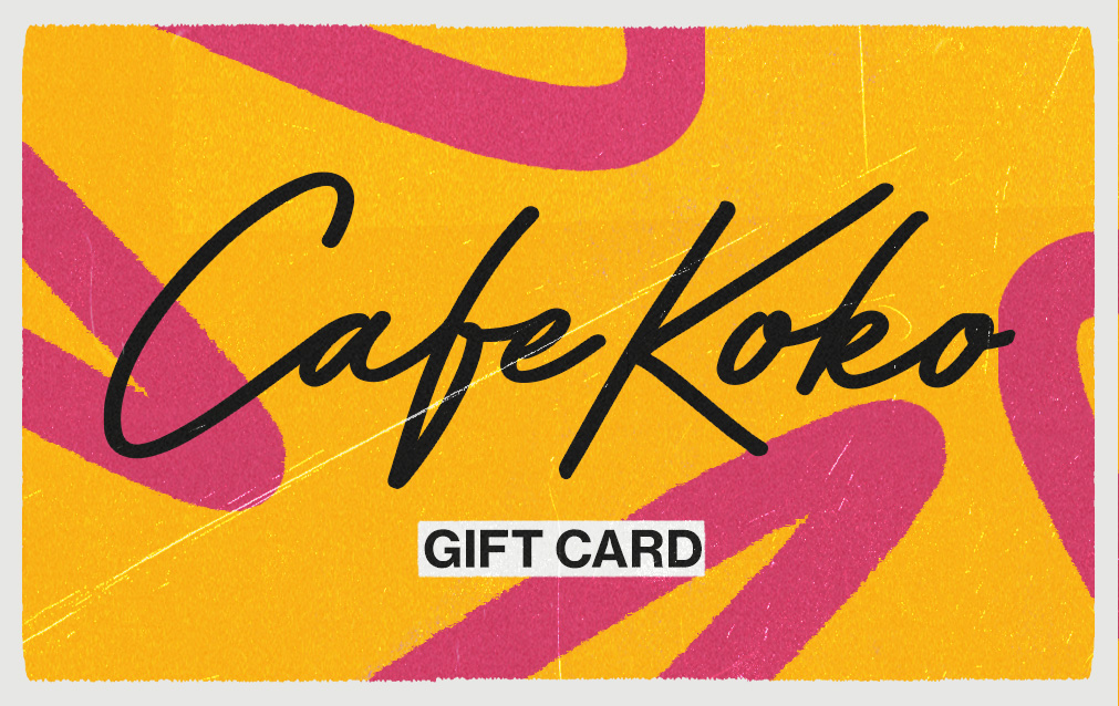 Welcome to Cafe KOKO