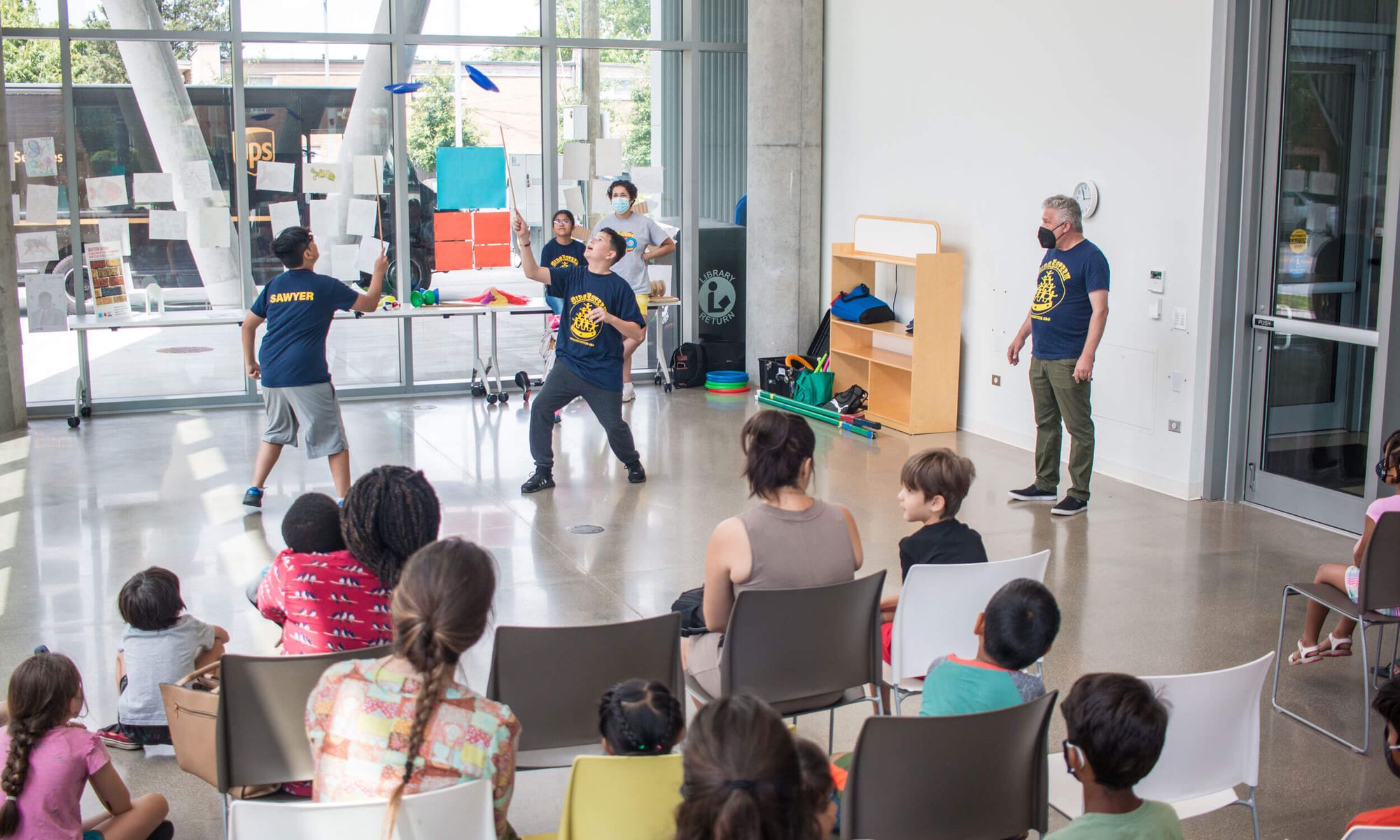 Chicago Youth Circus – CircEsteem