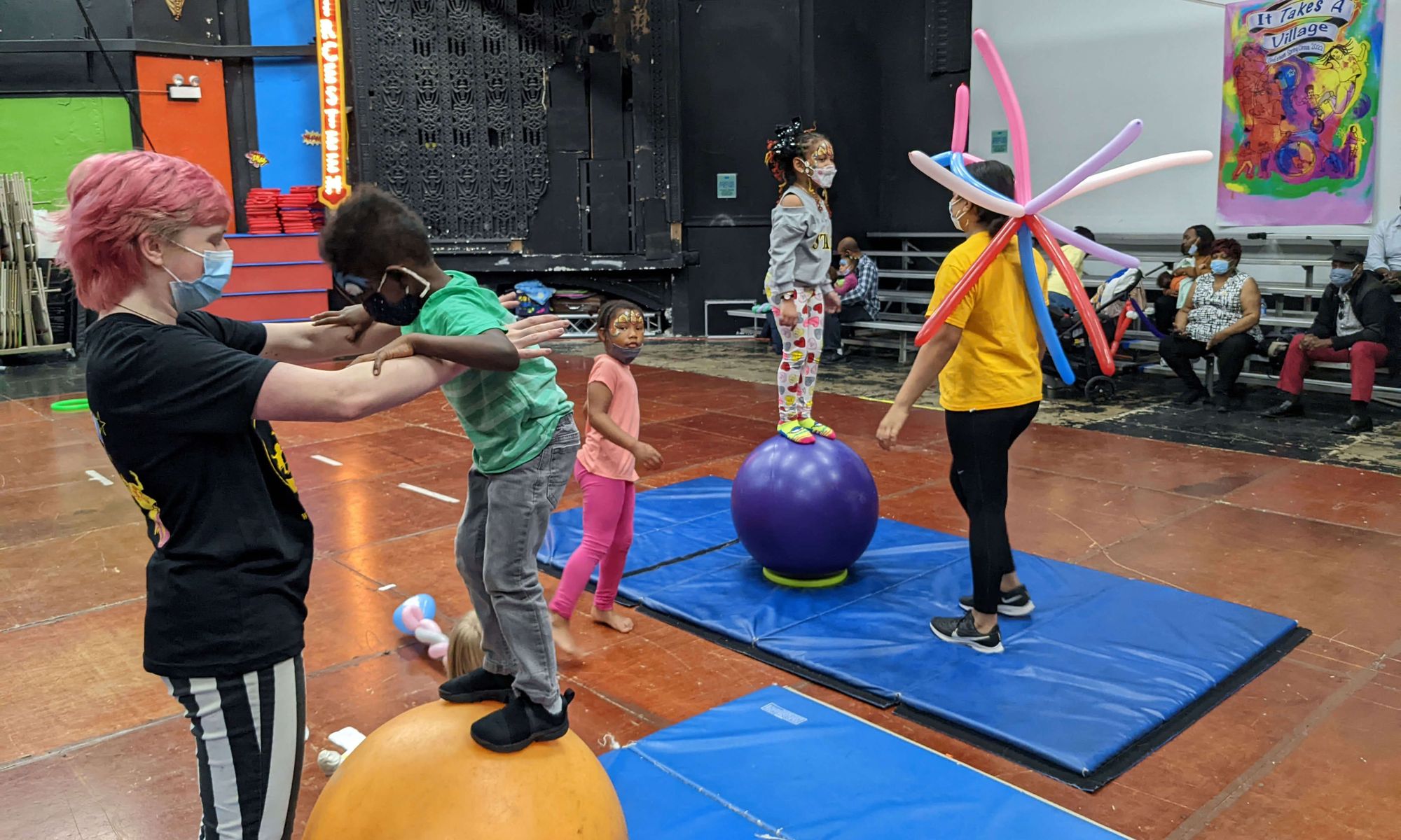 Circus Summer Camp – CircEsteem