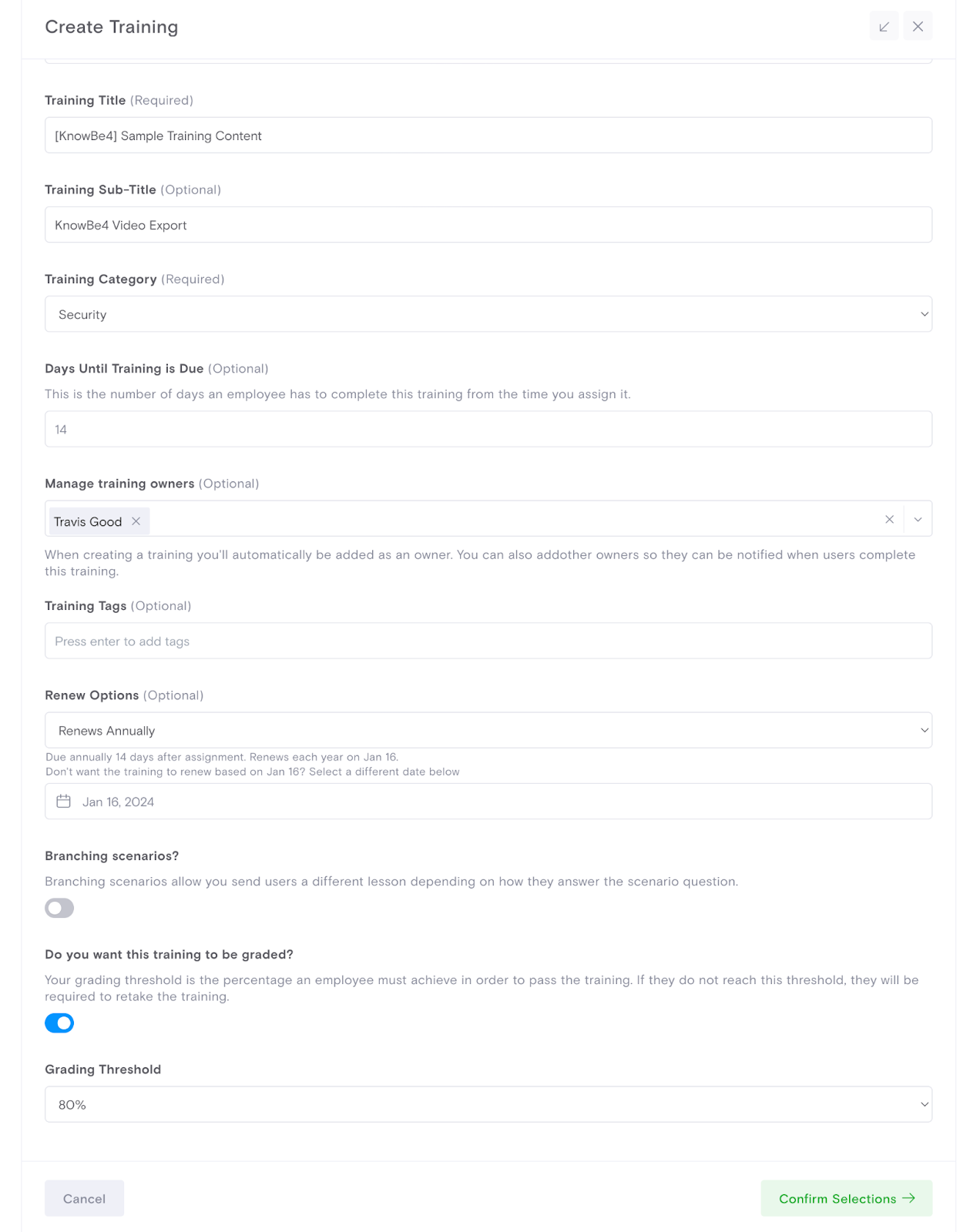 How to Bring KnowBe4 Training to Slack | Haekka Blog