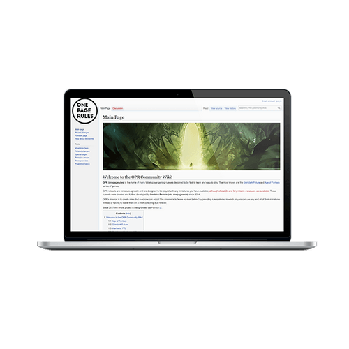 Join the OPR Community