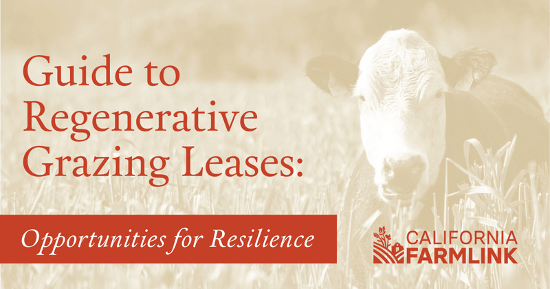Discussing the new “Guide to Regenerative Grazing Leases” – California ...