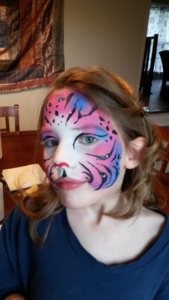 Hue Dat? Face Painting Gallery