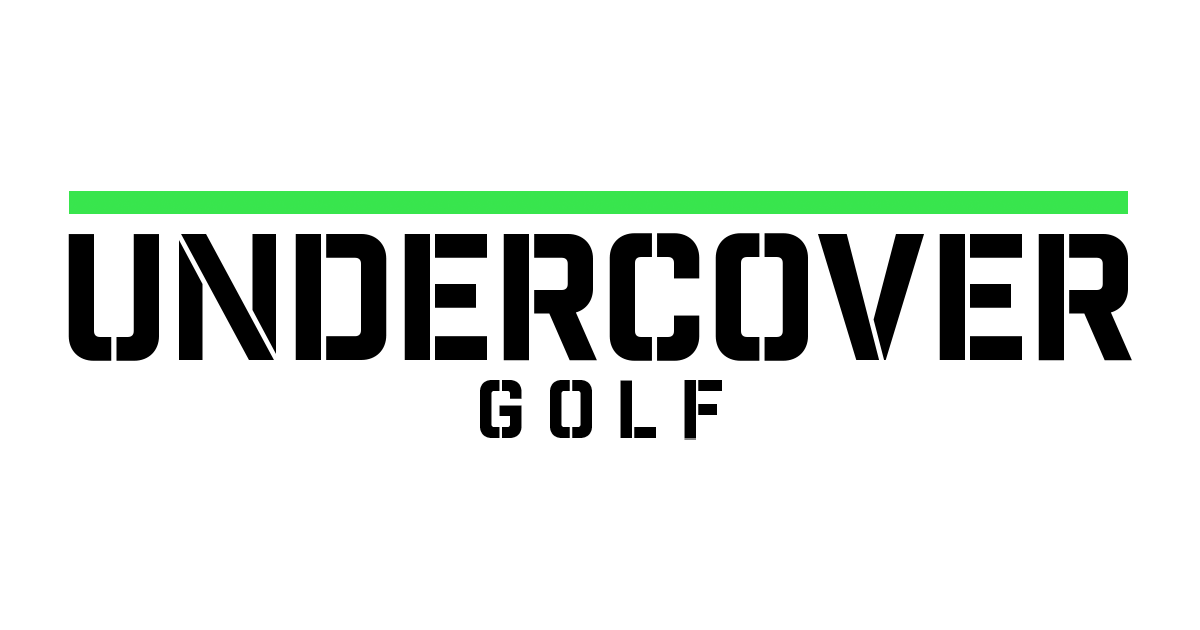 Undercover Golf - Coming Soon.....