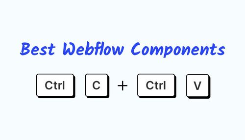 The 6 Best Webflow Components Libraries