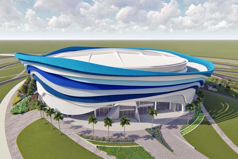 IPA Architects | New Indoor Arena