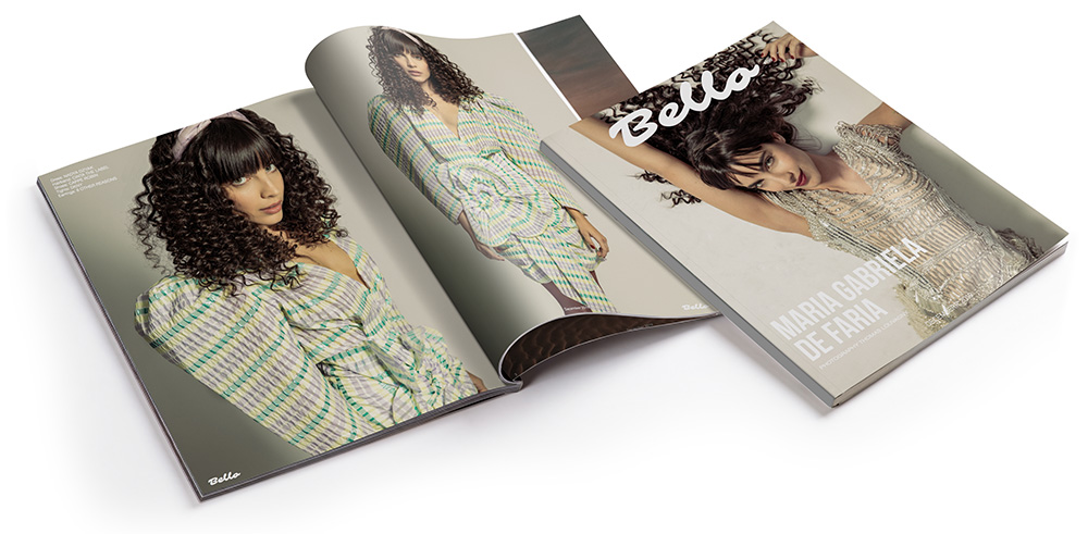 People Reading A Magazine