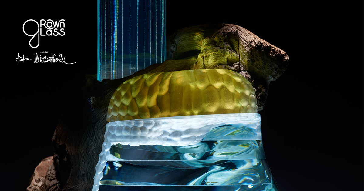 GrownGlass - One of a kind glass sculpures
