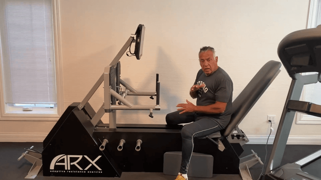 Adaptive Resistance™ Exercise Machine - ARX