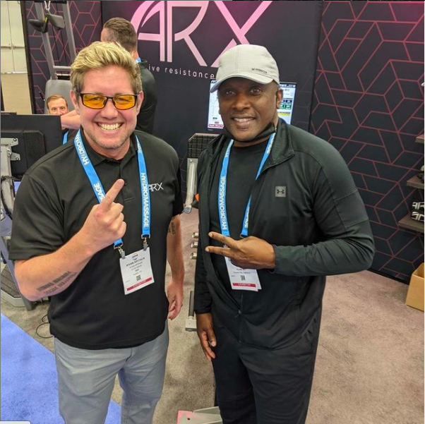 ARX Wins The Crowd at Both IHRSA and REC In The Month of October! - ARX