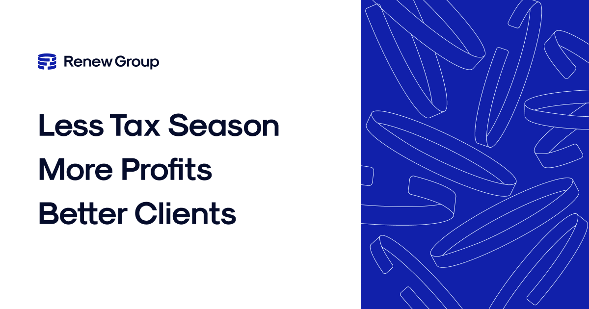 Renew Group - Content, Collaboration and Coaching for CPA firms