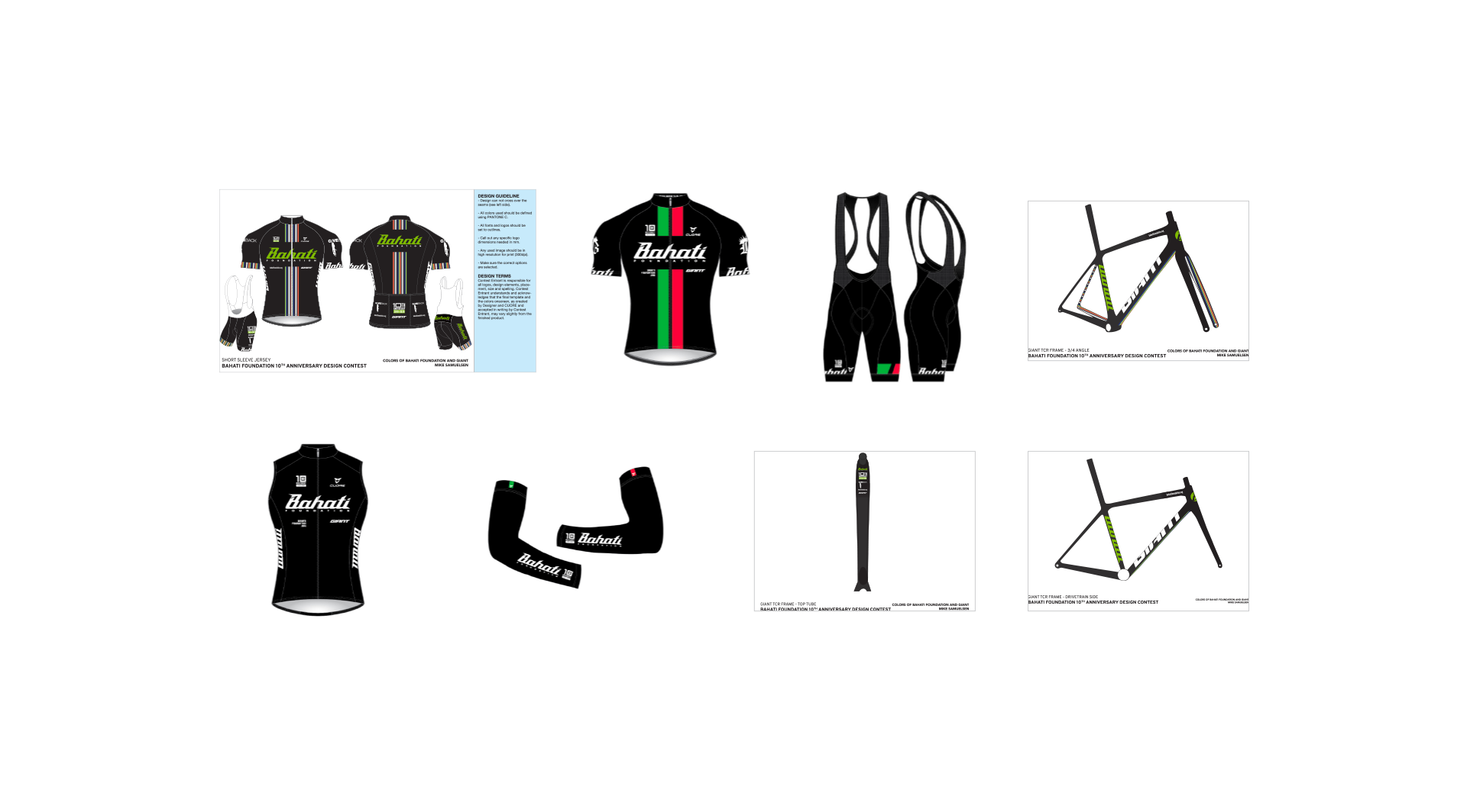 Bahati Foundation 10th Anniversary Design Contest